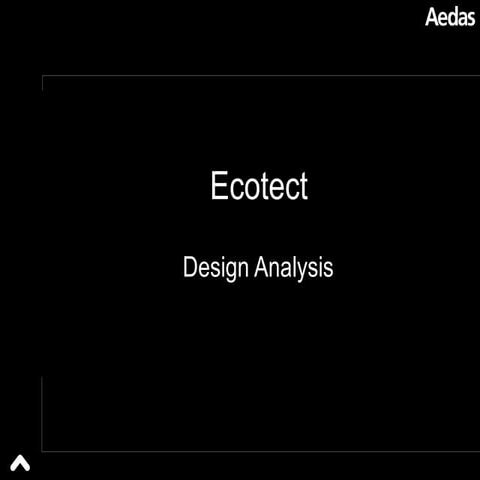 Ecotect Presentaion | PPT