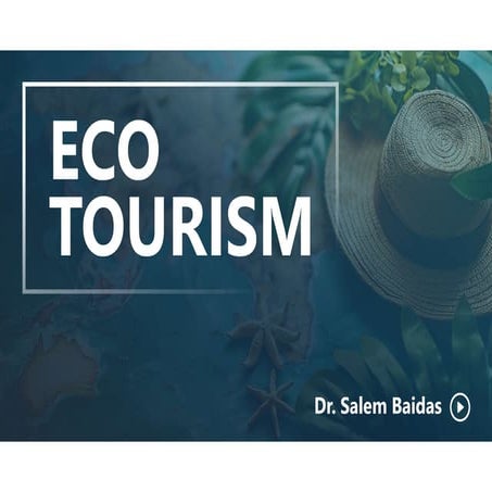 Ecotourism | PPT