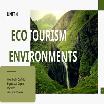 ECOTOURISM-MANAGEMENTS_ENVIRONMENTS.pptx
