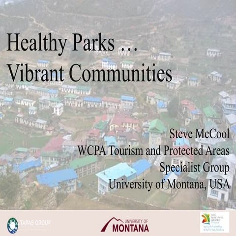 Ecotourism and community health for slideshare | PPTX | Environment ...