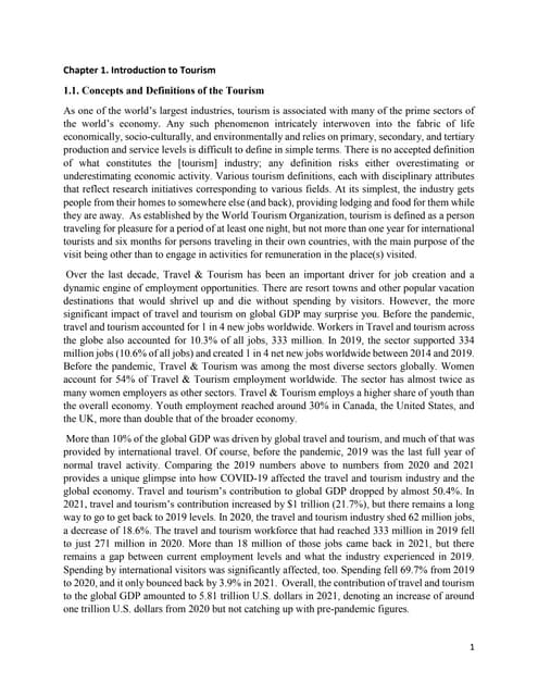 Whole Tourism System Model- Neil Leiper | PPTX