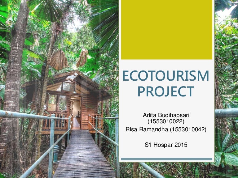 Ecotourism project