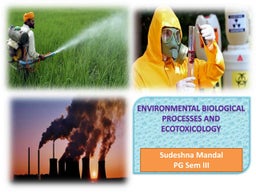 Environmental Toxicity and the Effect on Health | PPT