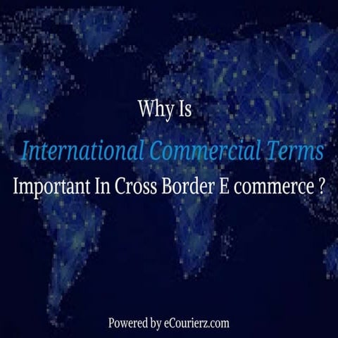 Interesting Facts About Courier Industry | eCourierz | PPTX
