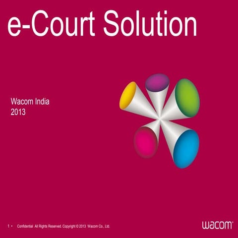E court solution | PPT