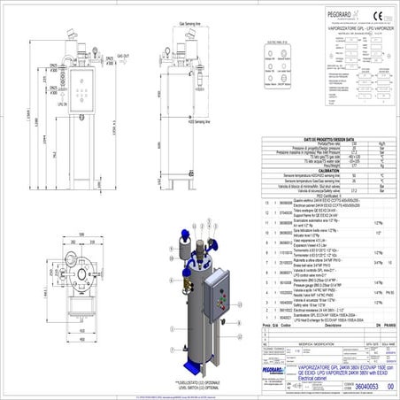Ecovap 300 kg elettrico - Ecovap 300 kg electric | PDF