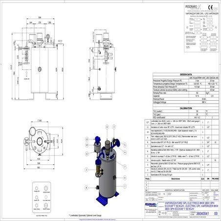 Ecovap 50 kg elettrico - Ecovap 50 kg electric | PDF