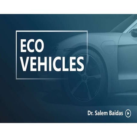 Eco Vehicles | PDF