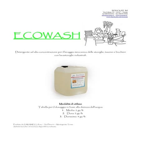 Ecowash | PDF
