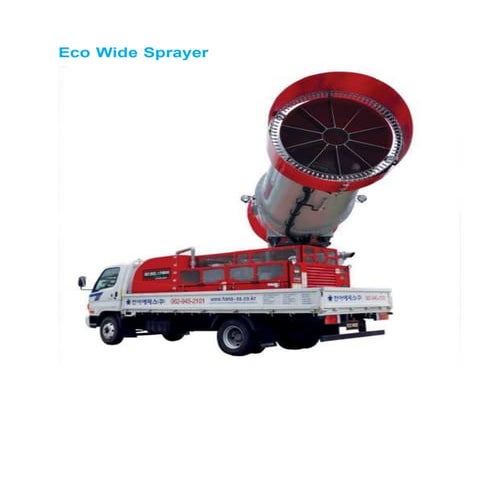 Eco wide sprayer | PDF