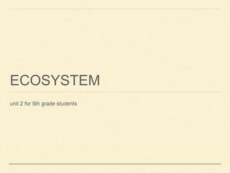 Types Of Ecosystems | PPT