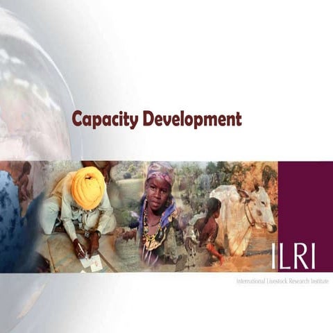 Capacity development | PPTX