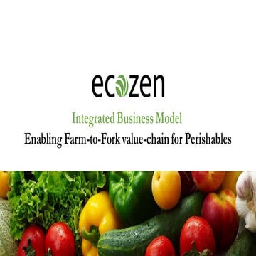 Ecozen impact | PDF