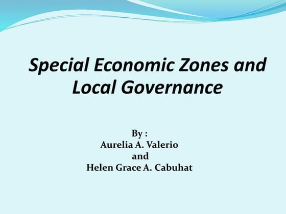 What is PEZA? And why you need it | PPT