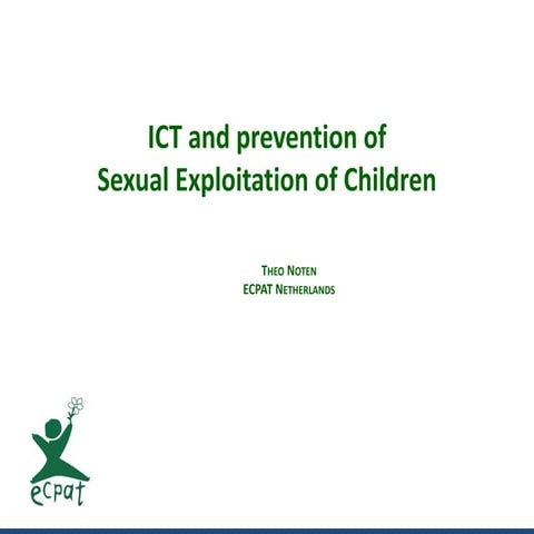 Profile ecpat indonesia | PPTX