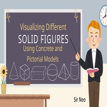 Math 6 Q3 Week 2 Differentiates Solid Figures From Plane Figures Pptx