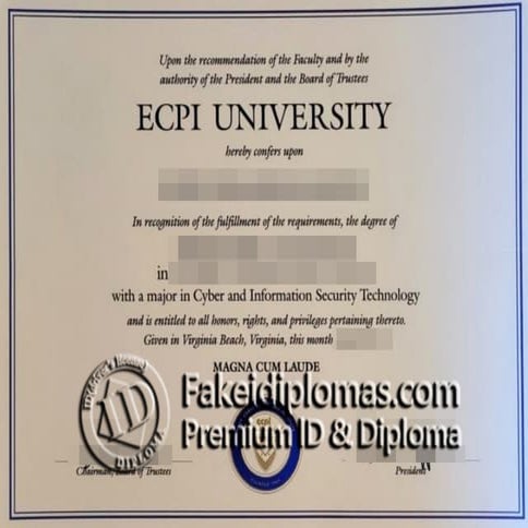 ECPI University degree | PDF
