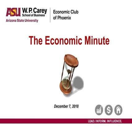 The Economic Minute with Lee McPheters | PPT