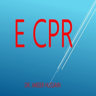 E cpr | PPT