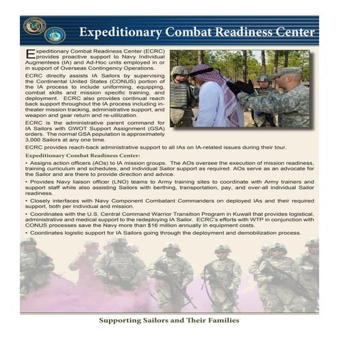 Ecrc fact sheet - 2010 | PDF