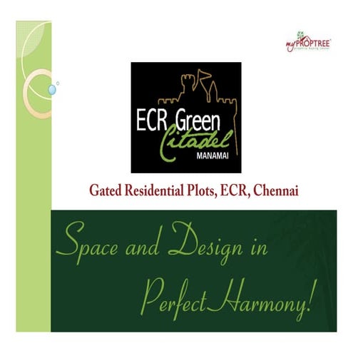 Ecr green citadel ppt | PDF