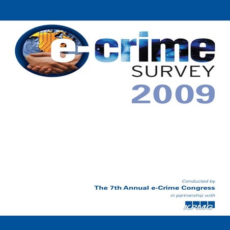 E Crime 2008 Survey | PDF