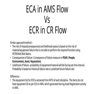 Comparison between ECR vs ECA method.pptx
