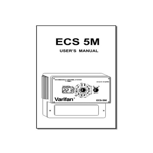 Ecs 5M Manual | PDF
