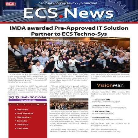 ECS News Letter Issue #5 | PDF