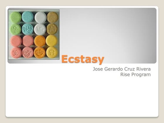 ecstasy | PPT