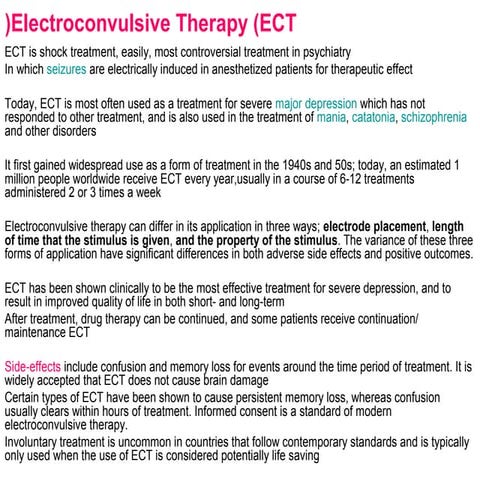 ECT | PPT