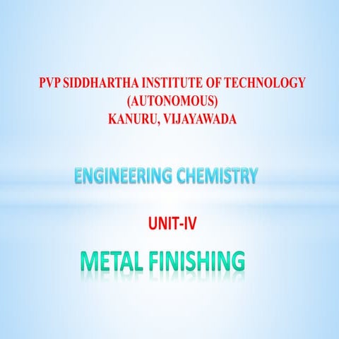 UNIT-3 -Chemical and Electro-chemical Based Processes.pptx