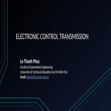 ECT automotive engineering of HCMUTE.pptx
