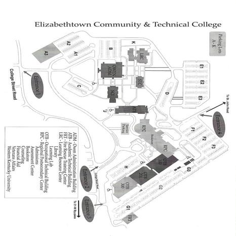 Ectc Campus Map | PDF