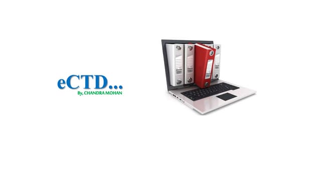 Pharma ready ectd | PPTX