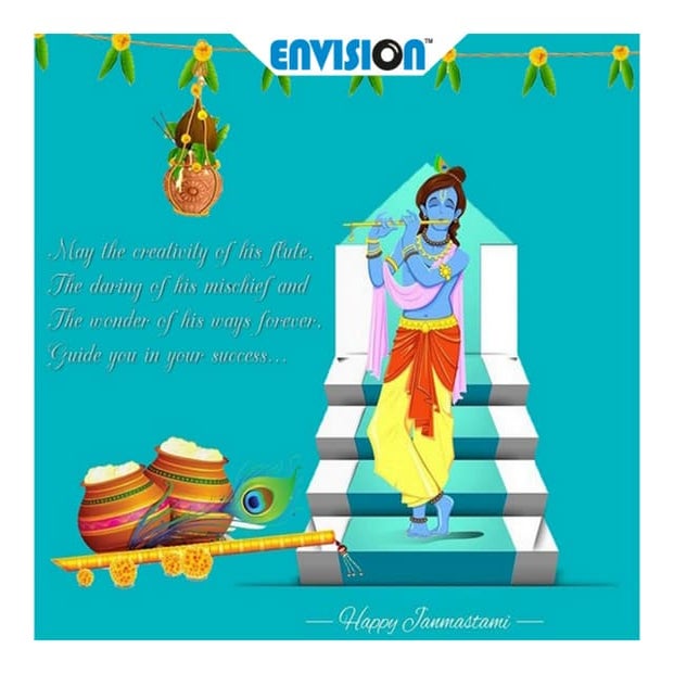 Wish u a very Happy Janmashtami | PDF