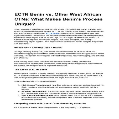 ECTN Benin vs. Other West African CTNs.pdf