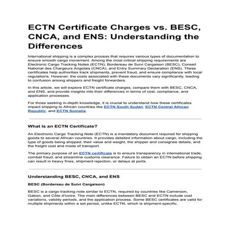ECTN Certificate Charges vs. BESC, CNCA, and ENS.pdf