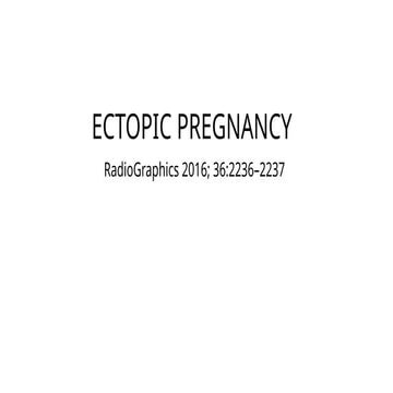 SIGNS IN ECTOPIC PREGNANCY USG- TVS AND TAS .pptx