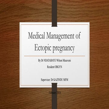 ectopic pregnancy MANAGEMENT .pptx