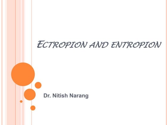 Ectropion | PPTX