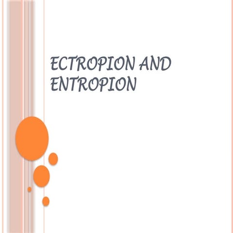 Entropion | PPTX