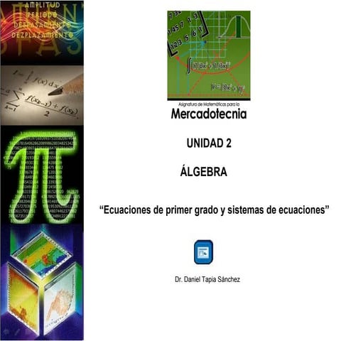 Ecuaciones y Sistemas | PPT