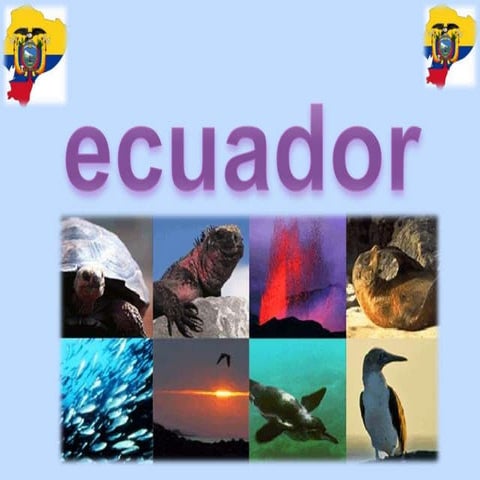 Ecuador | PPTX