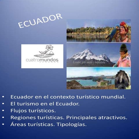 Diapositivas Ecuador | PPT