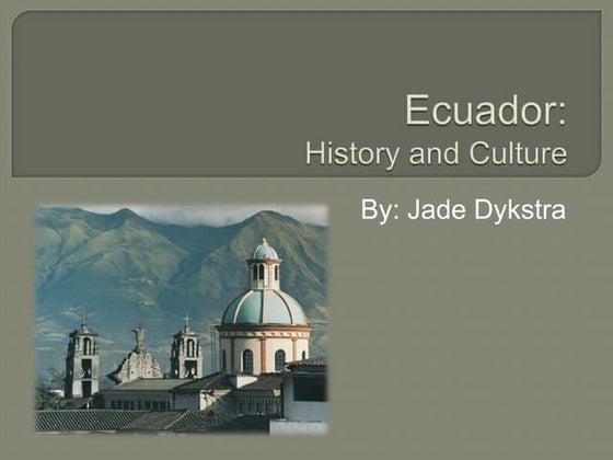Ecuador | PPT
