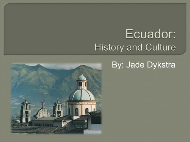Ecuador! | PPT