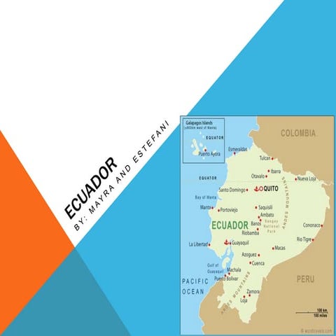 La economía del ecuador y como a avanzado | PPTX