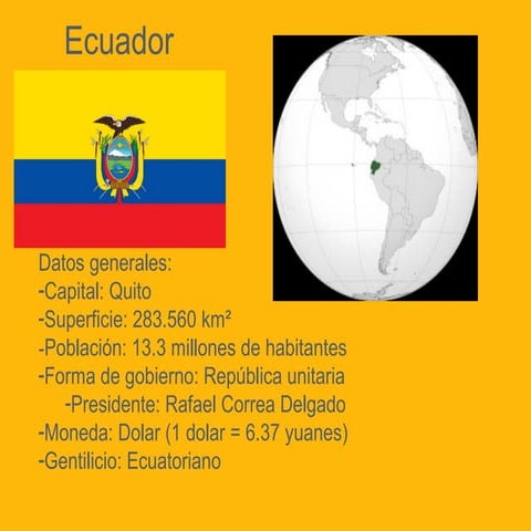 Ecuador | PPT