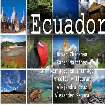 Ecuador | PPTX